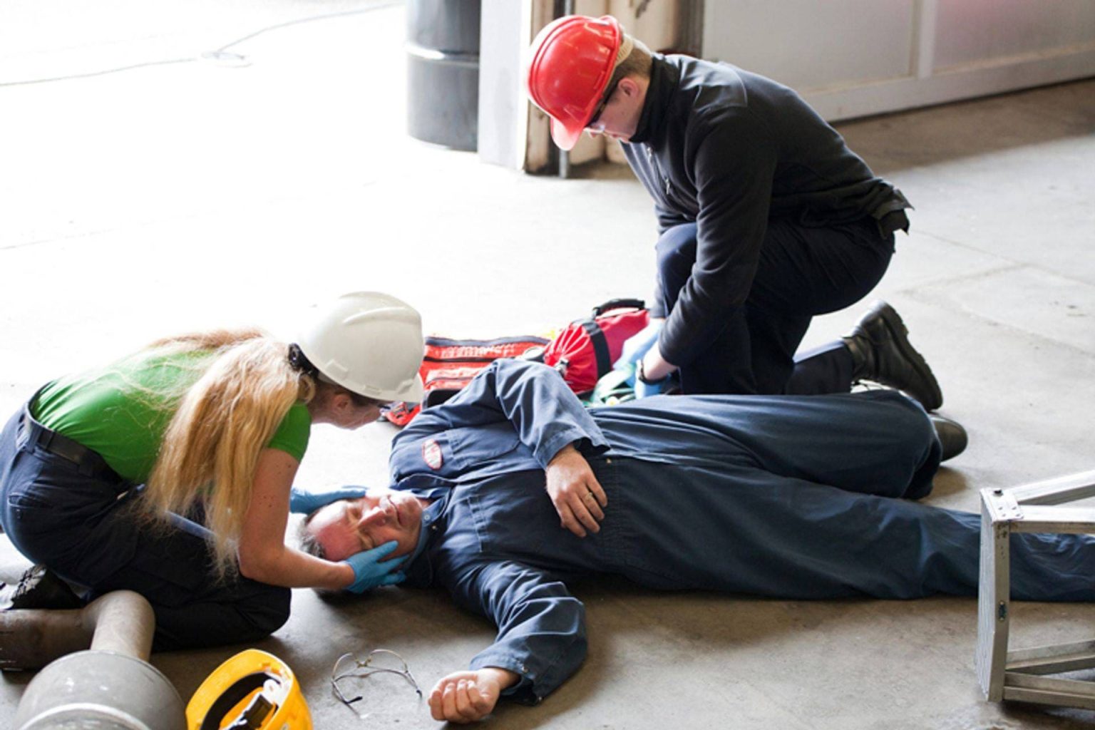 Requirements for First Aid in the Workplace – Rivers First Aid